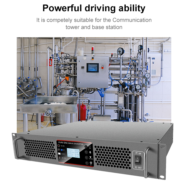 48VDC 220VAC Rack Mount Inverter - Buy rack mount cabinet for solar ...